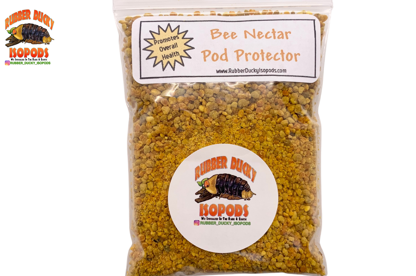 Bee Nectar Pod Protector © (Nutritional RAW American Bee Pollen)